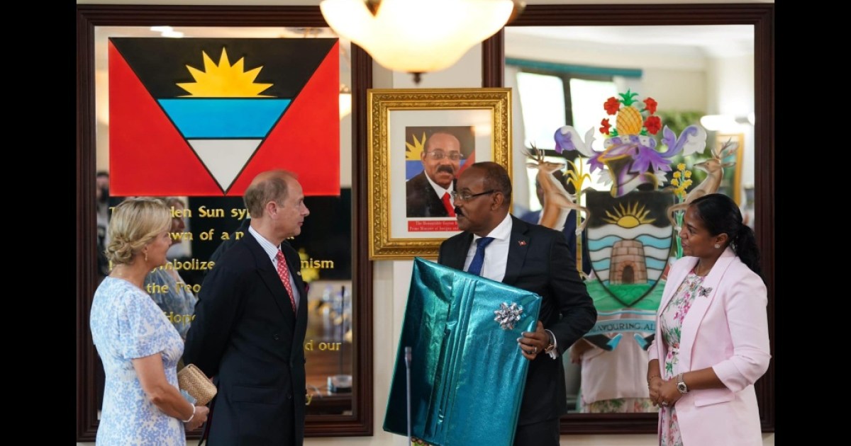 Queen Elizabeth to stay as Antigua & Barbuda’s head of state for now ...