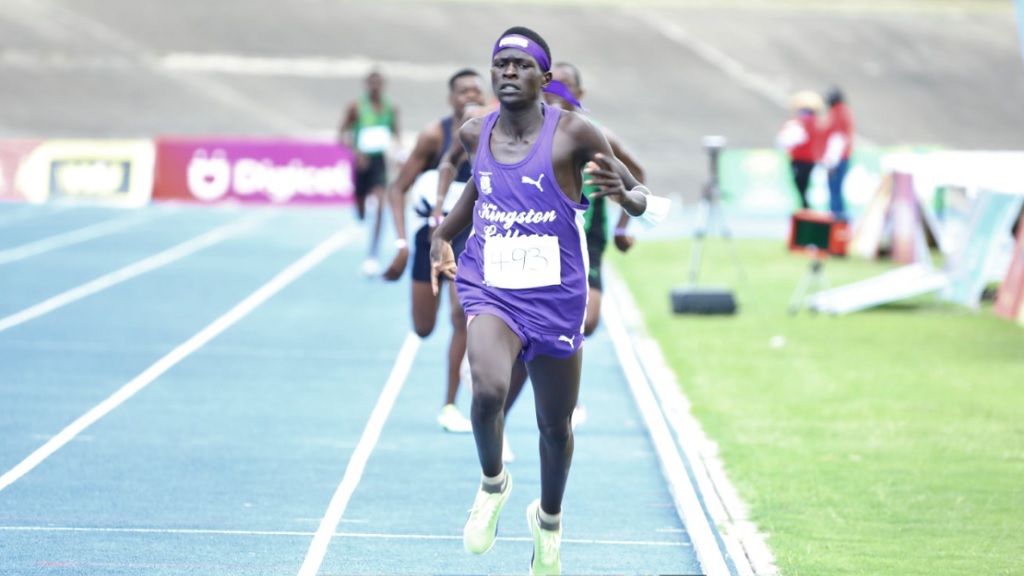 KC's Ruto and JC's Blake stay on course for 800-1500 double at Champs - Loop News