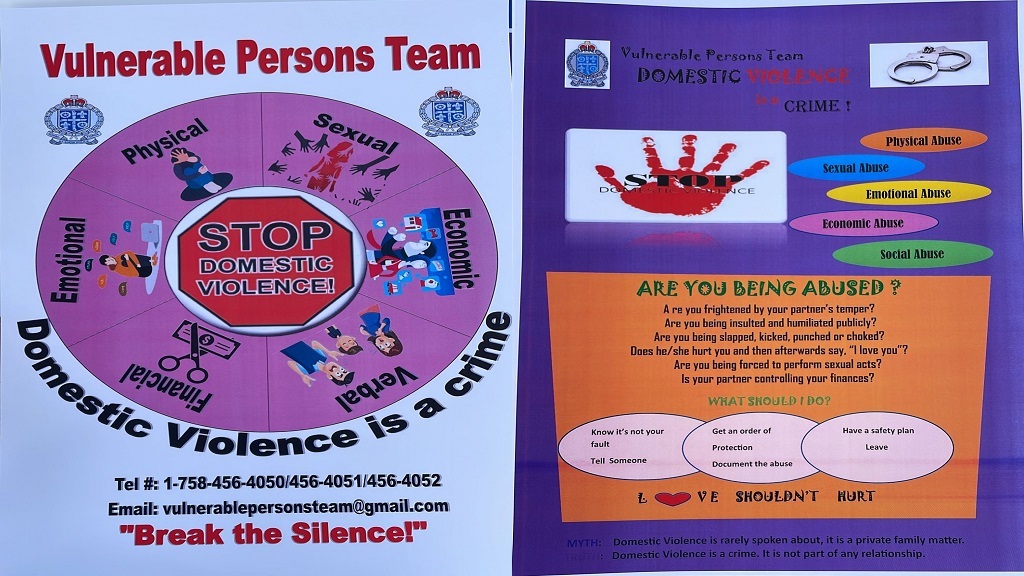 VPT launch domestic violence posters to raise awareness of abuse - Loop ...