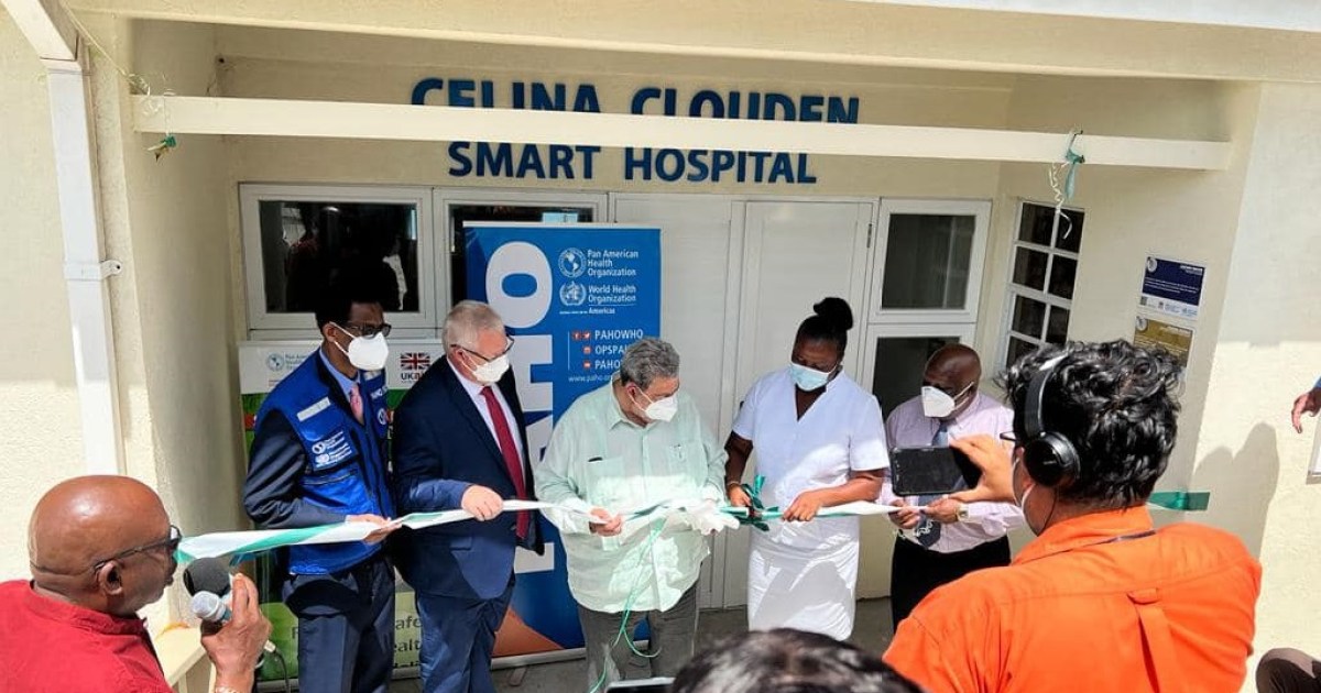 Newly renovated smart hospitals for Union Island and Mayreau - Loop News