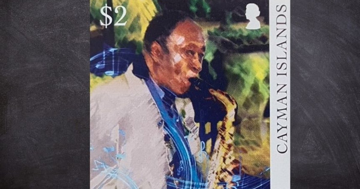 Cayman Postal Service honours Mr Howell with a stamp - Loop News