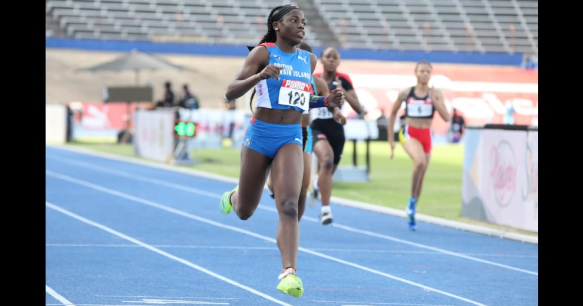 BVI track & field athletes honoured for recent performances - Loop News