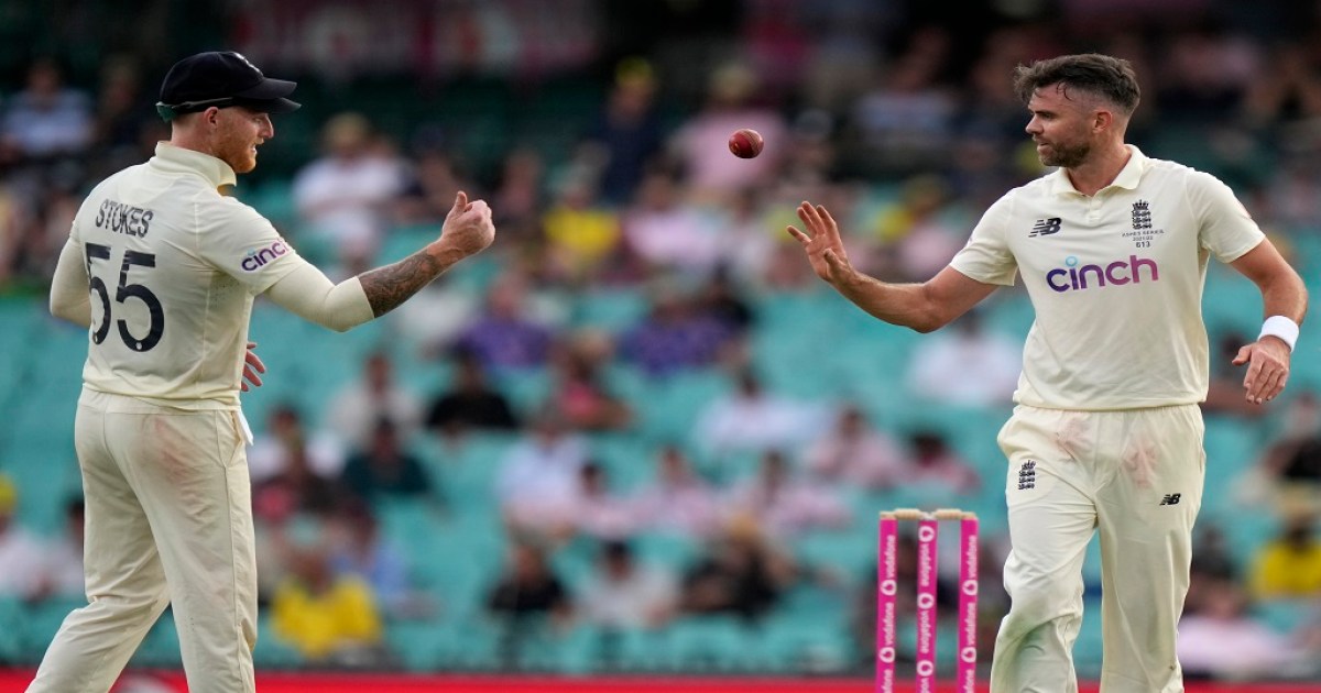 Anderson and Broad return to England test squad under Stokes - Loop News
