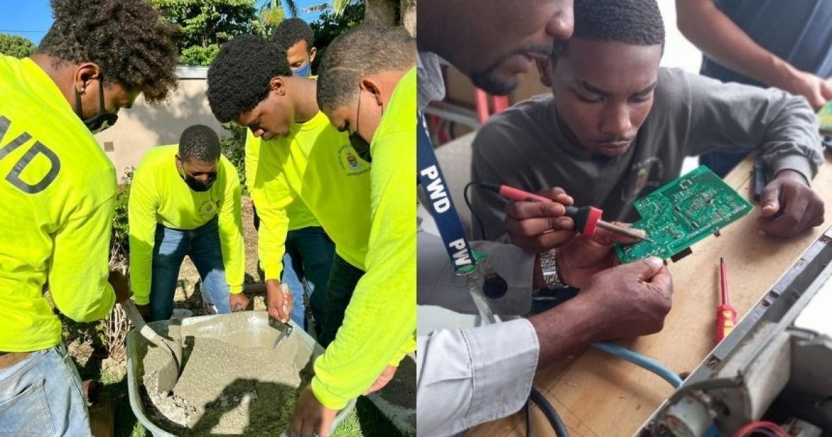 PWD holds competition for its Apprenticeship Training Programme - Loop News