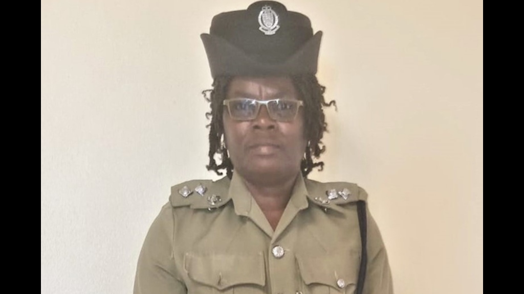 SKN police officer named Commonwealth Point of Light - Loop News