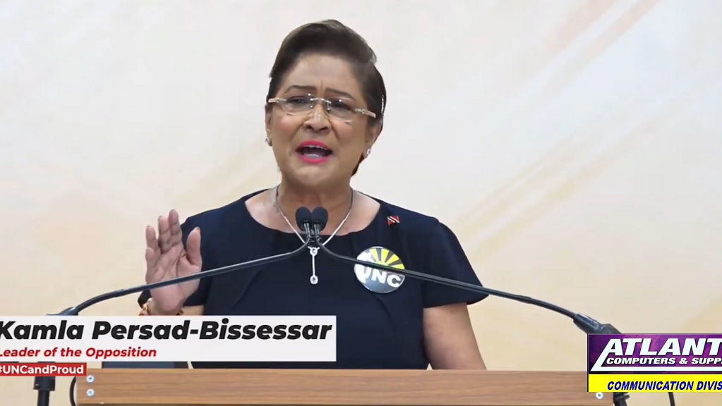 Kamla points to 2002 Hansard record of Sabga report - Loop News