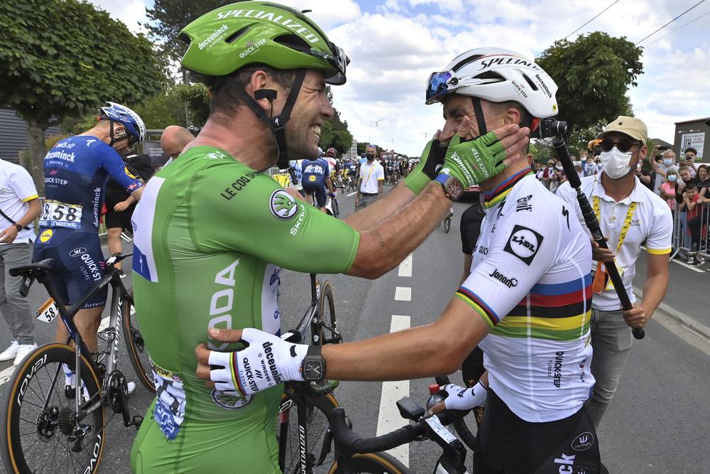 World champion Alaphilippe, Cavendish to miss Tour de France - Loop News