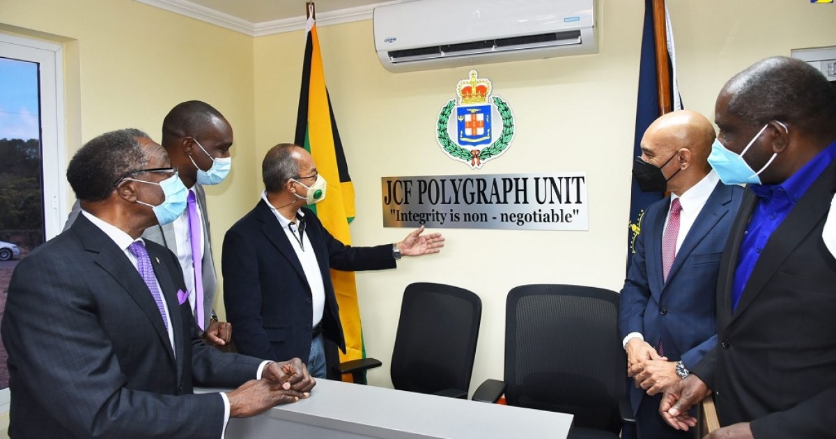 JCF Polygraph Unit refurbished - Loop News