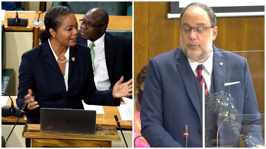 Golding, Malahoo Forte clash over who tramples on rights of J'cans ...