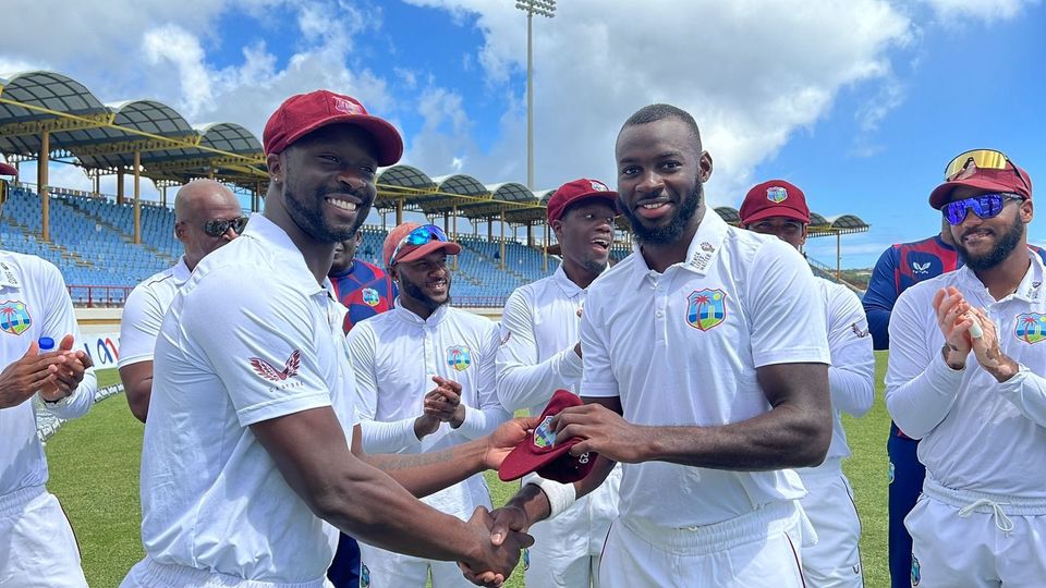 Windies forge ahead on opening day of 2nd Test - Loop News