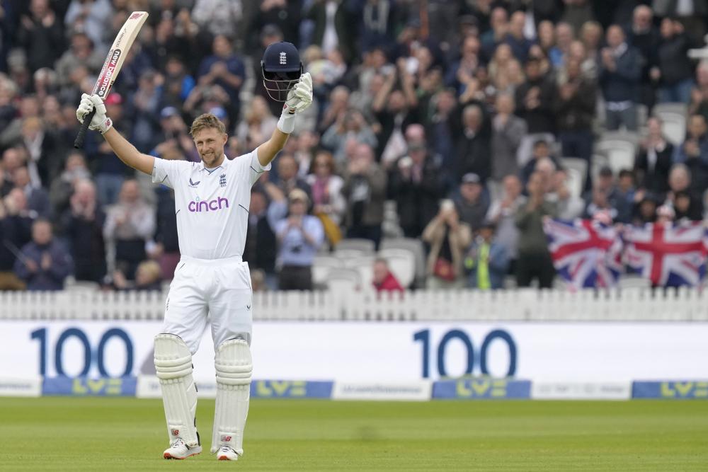 Root leads England past New Zealand in 1st test at Lord’s - Loop News