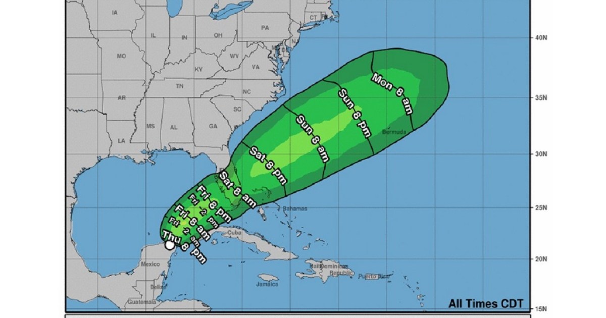 NHC issues advisories for Potential Tropical Cyclone One - Loop News
