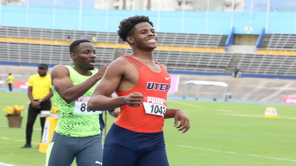 Jevaughn Powell leads all qualifiers into 400m semis at Jamaica trials ...