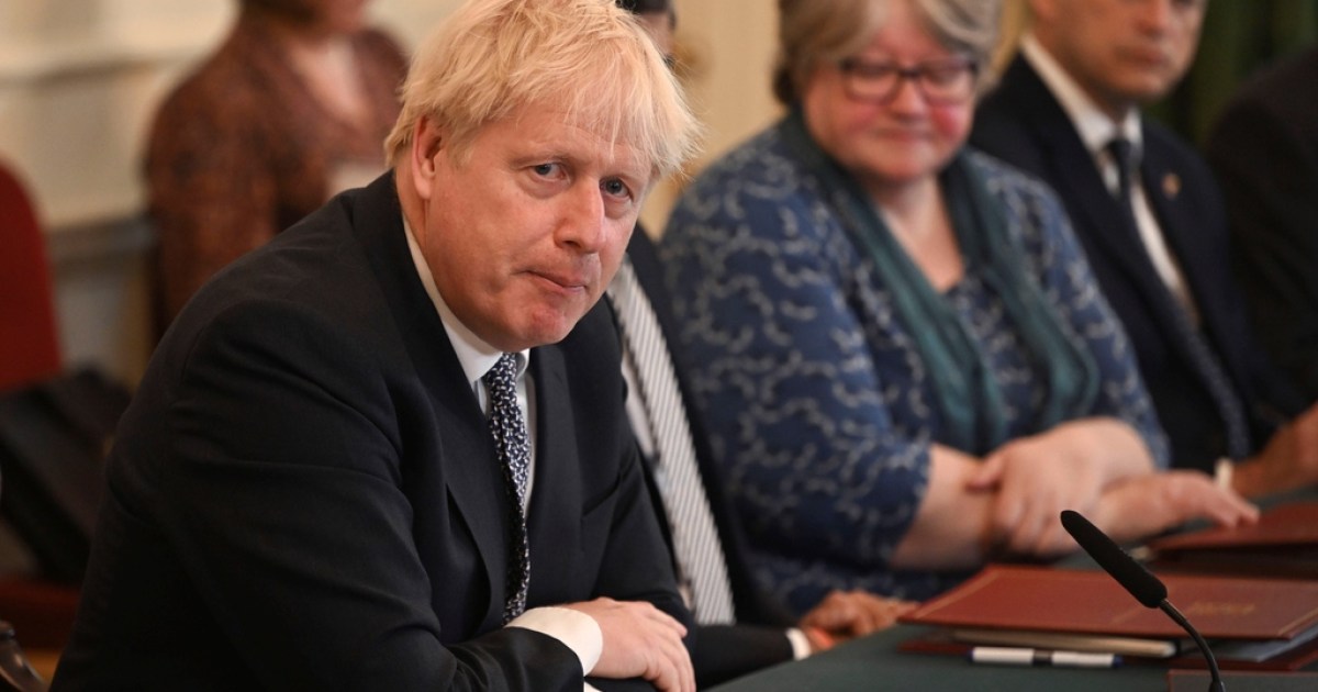 Embattled UK Prime Minister Boris Johnson agrees to resign - Loop News