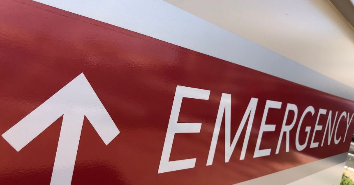 Accident & Emergency walk-in entrance temporarily relocated for July 2 ...