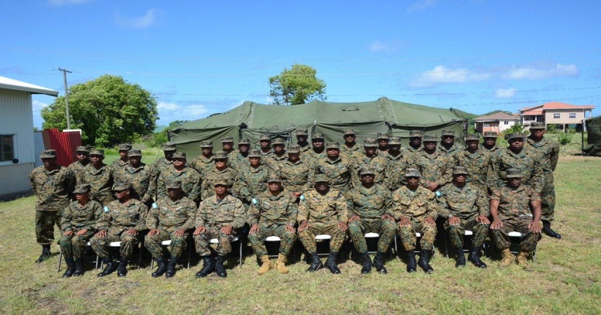 RSLPF begins SSU training course aimed at tackling crime situation ...