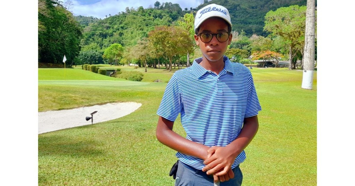 T&T golfer Isaiah Rowley at British Junior Open - Loop News