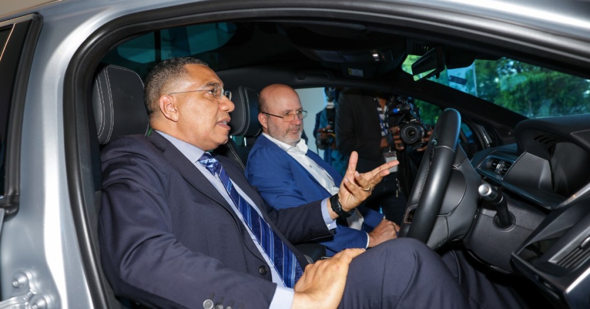 Jamaica jumpstarts renewable thrust with GOJ electric vehicle trial ...