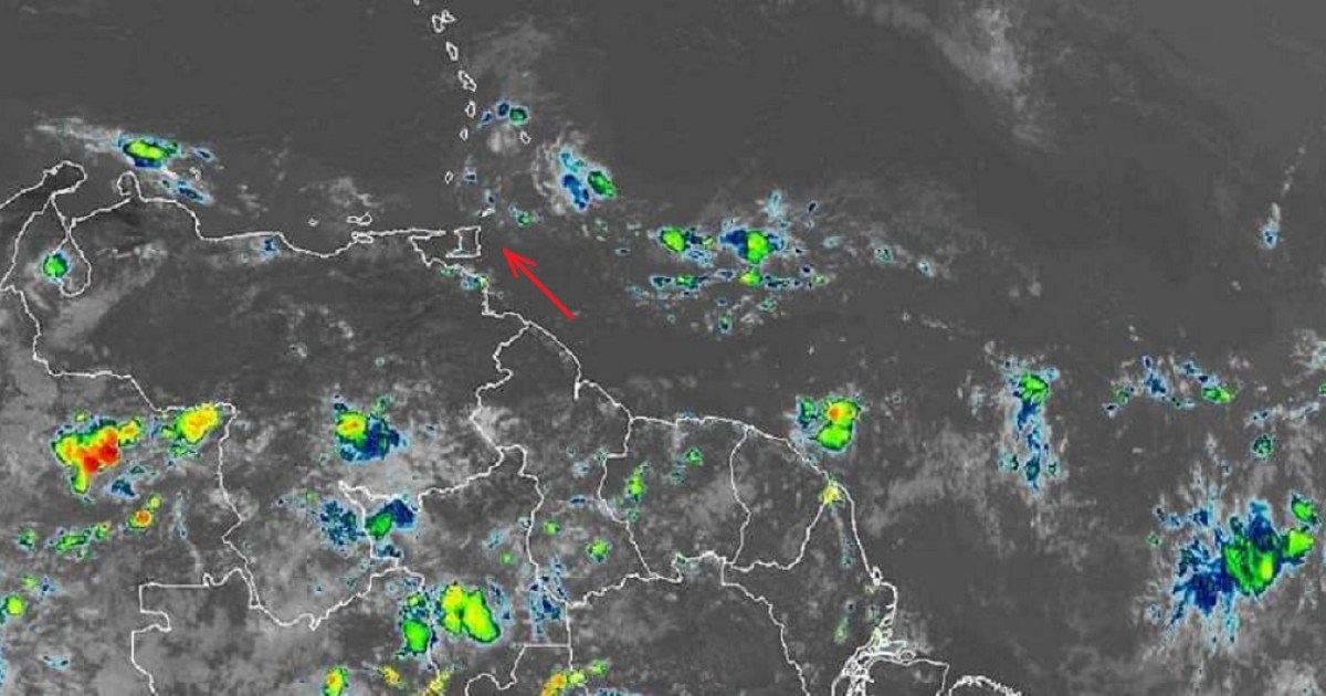 Low-level trough brings rains, floods as tropical wave approaches ...