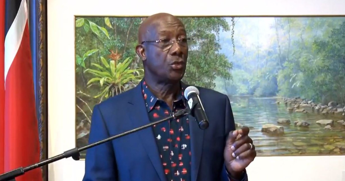 T&T: CARICOM standing firm on proper use of hydrocarbon, says Rowley ...