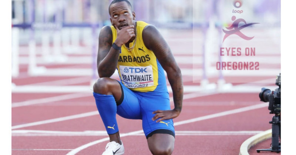 PB repeat! Brathwaite not thrown by World Champs end - Loop News