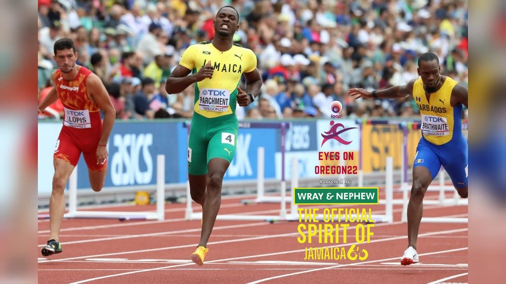 Hansle Parchment apologises to J'cans for missing World Champs final ...