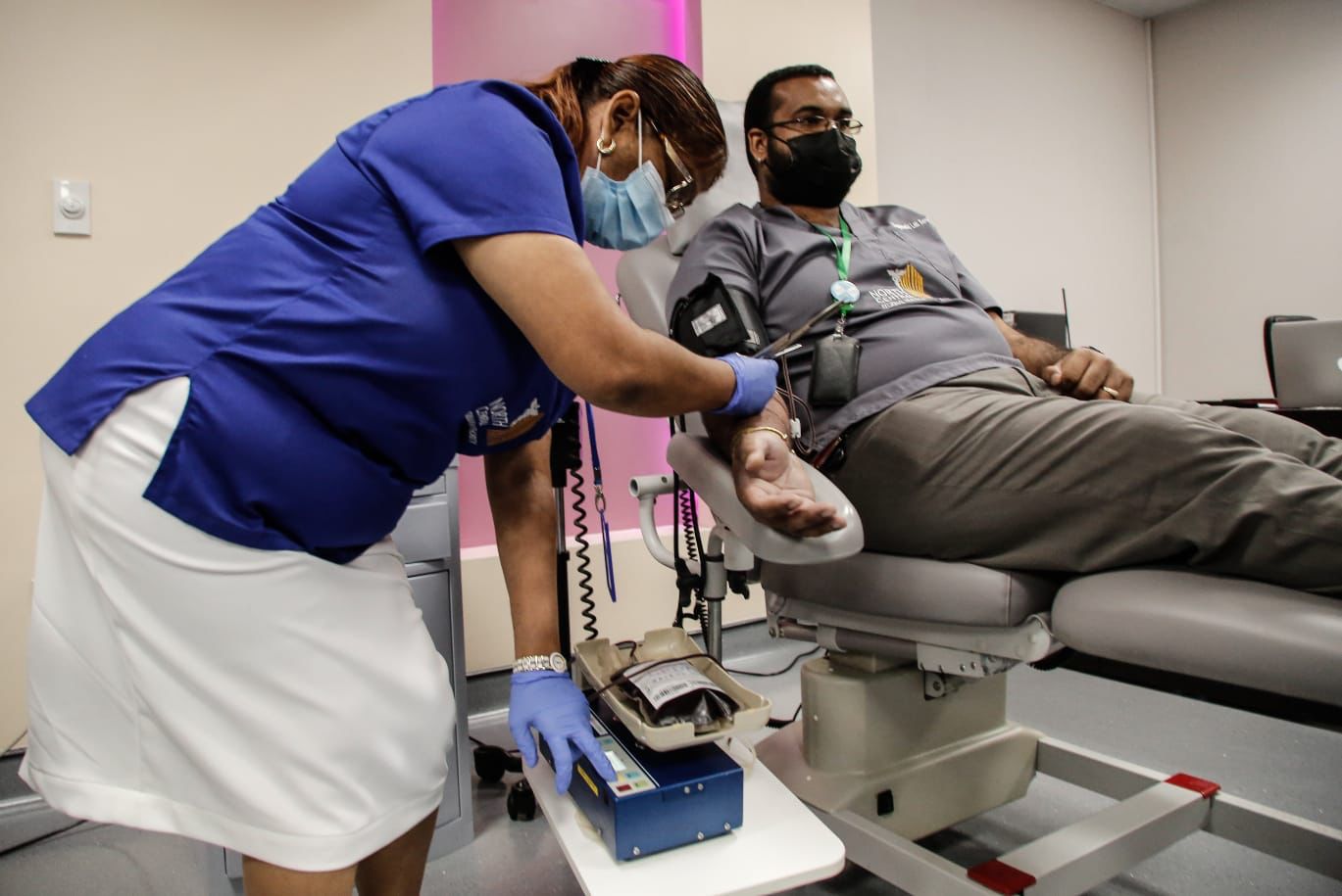 NCRHA lauds increased blood donations - Loop News