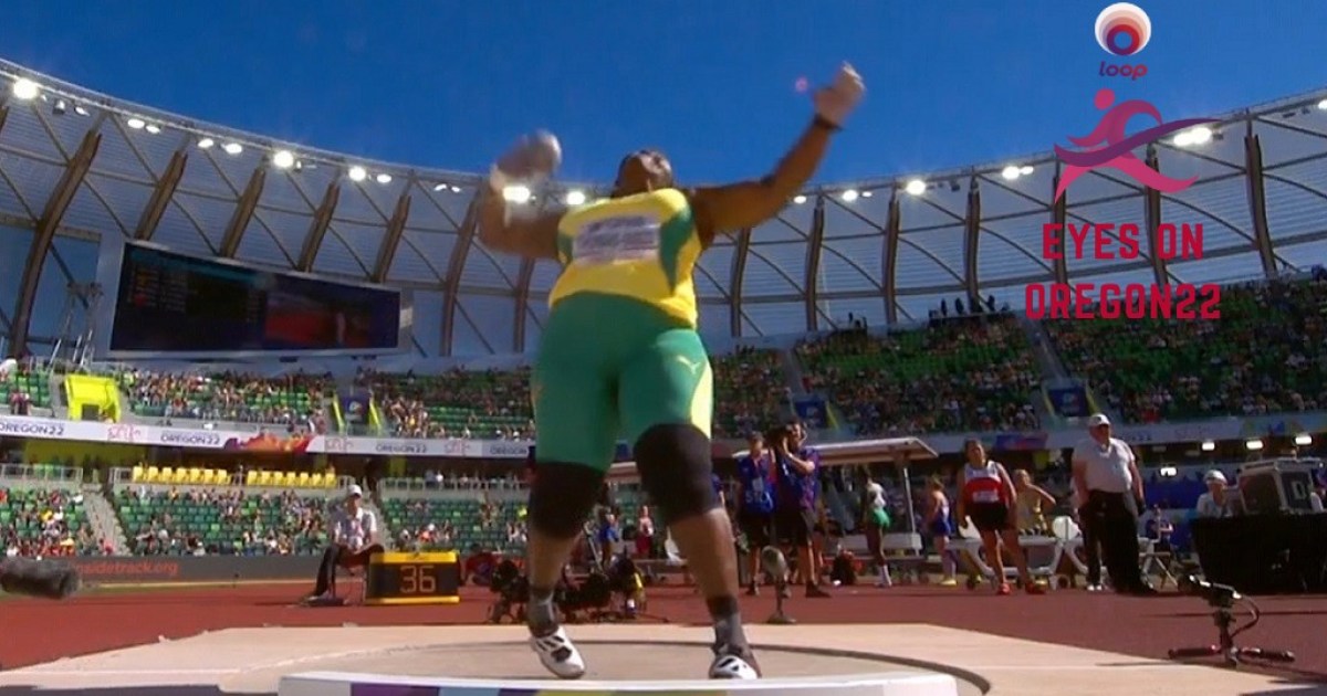World Champs: Jamaica's Thomas-Dodd into women's shot put final - Loop News