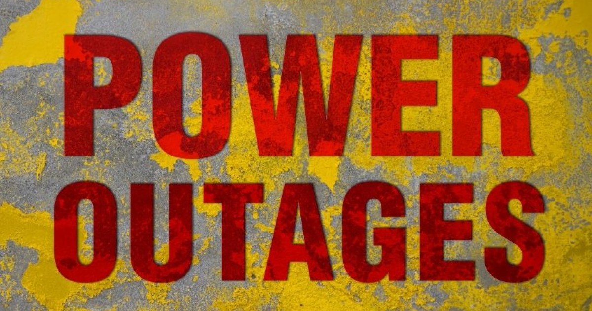 Power outage impacts over 11,000 CUC customers this Sunday - Loop News