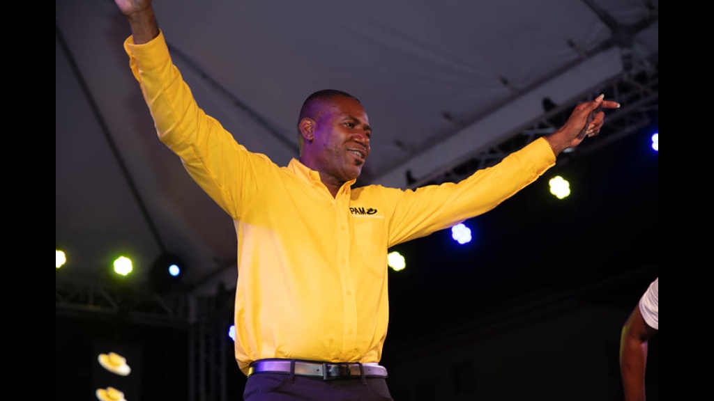 SKN Election: PAM leader accuses PM Harris of being a dictator - Loop News