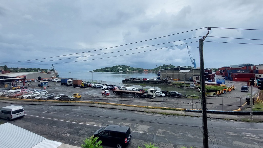 Shipment of illegal guns intercepted at Castries Wharf in St Lucia ...