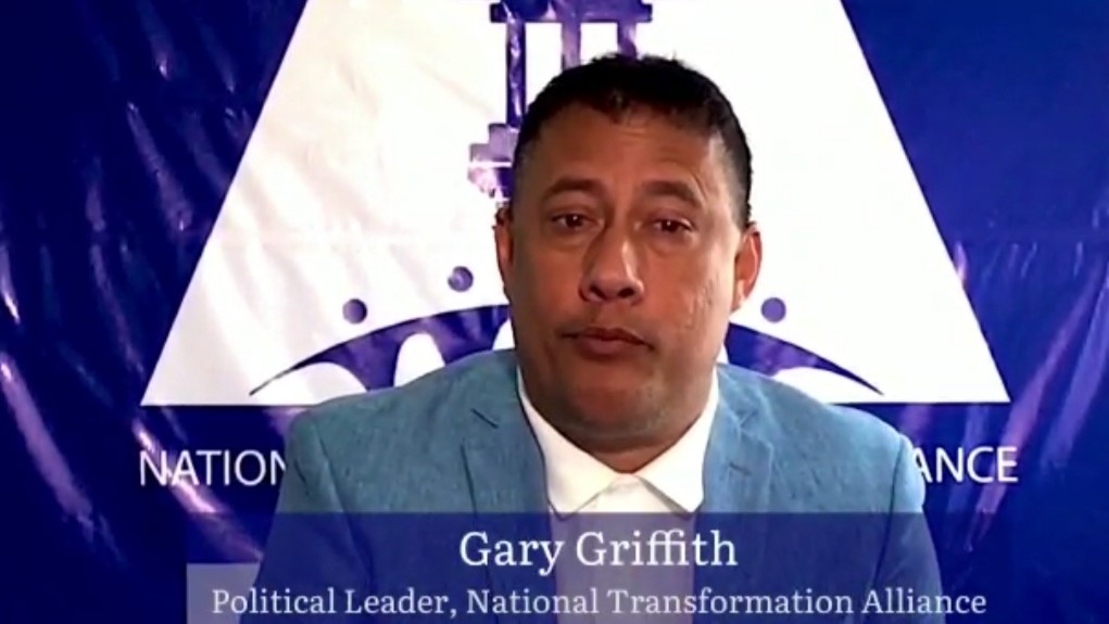 It's official: Gary Griffith named as Political Leader of the NTA ...