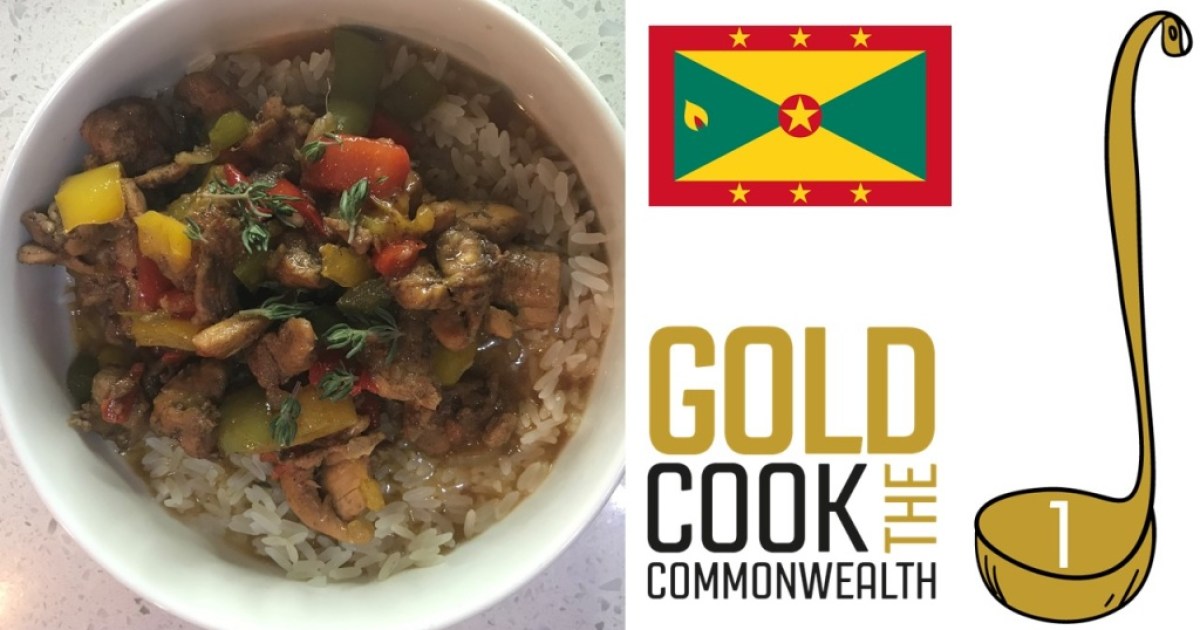 Grenadian stew wins gold ladle at Cook the Commonwealth - Loop News