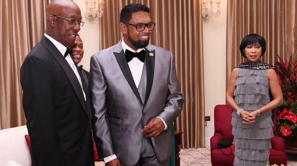 Guyanese president, PM and others attend state banquet - Loop News