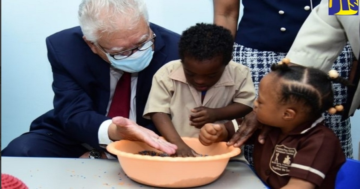 Special needs children get support through early stimulation programme ...