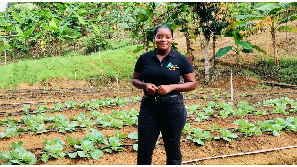 Women in agriculture: Kashar Daniel makes her mark in farming - Loop News