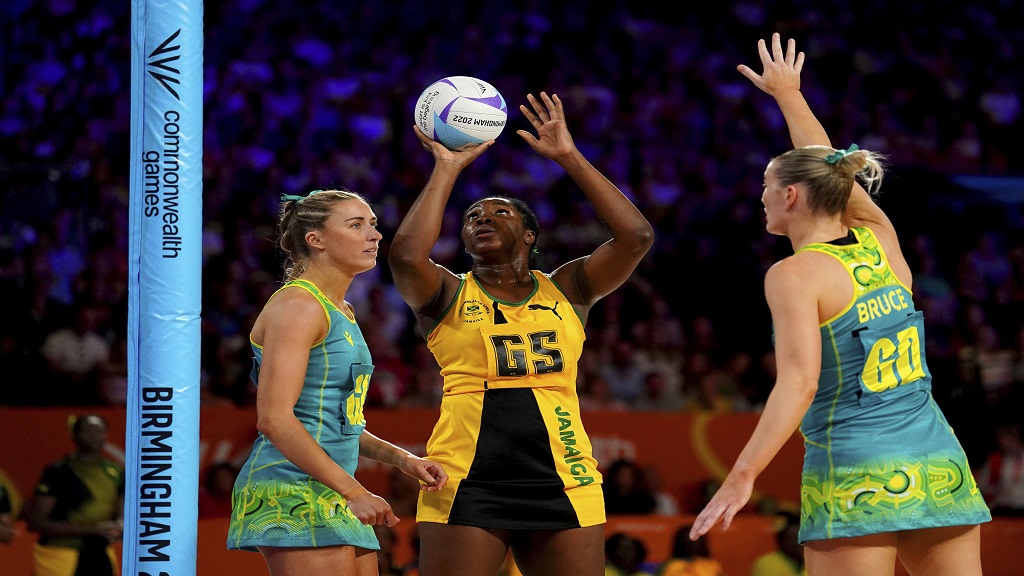 Australia beat Jamaica to win netball gold at Commonwealth Games - Loop ...