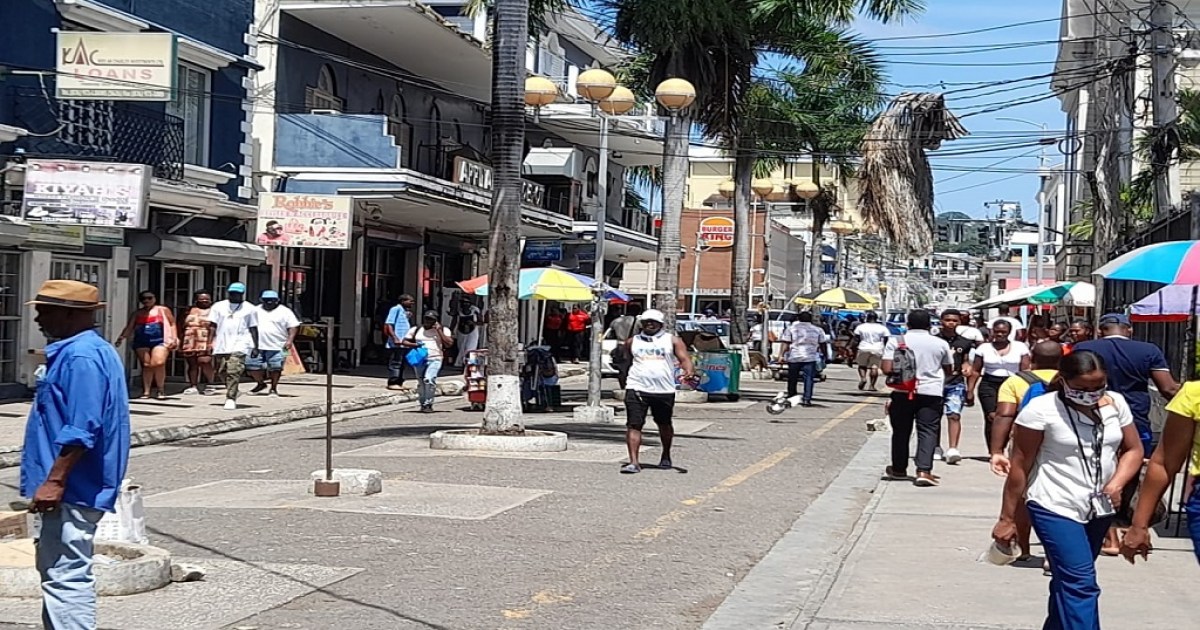 High praise for security forces amid ongoing street clean-up in MoBay ...
