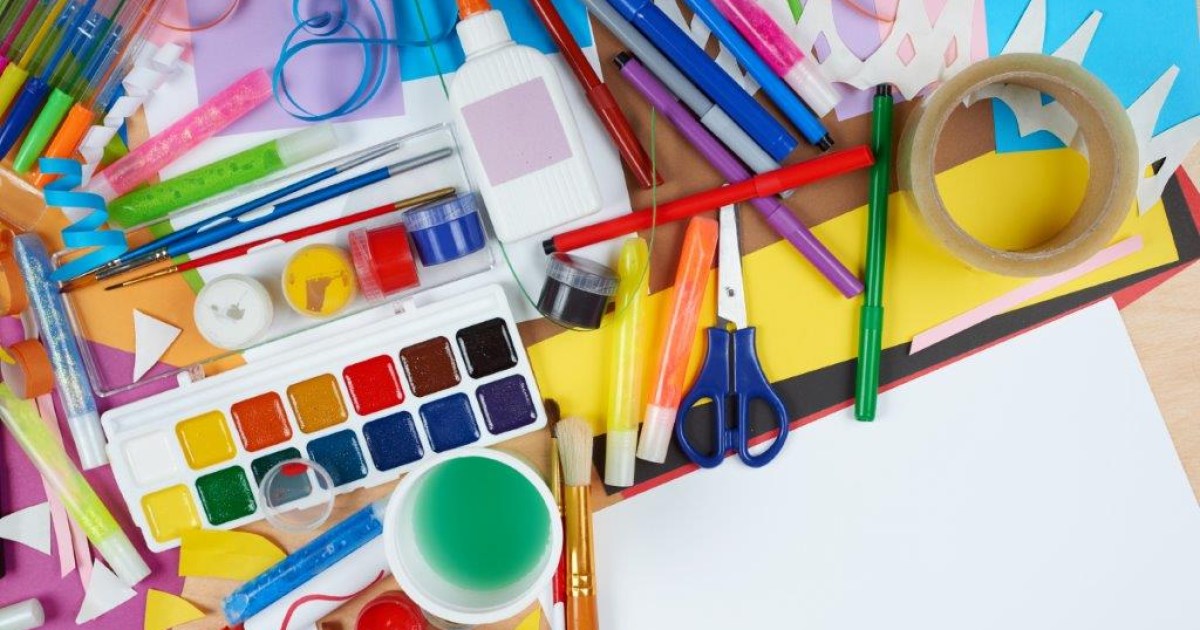 Arts and crafts essentials for back to school - Loop News