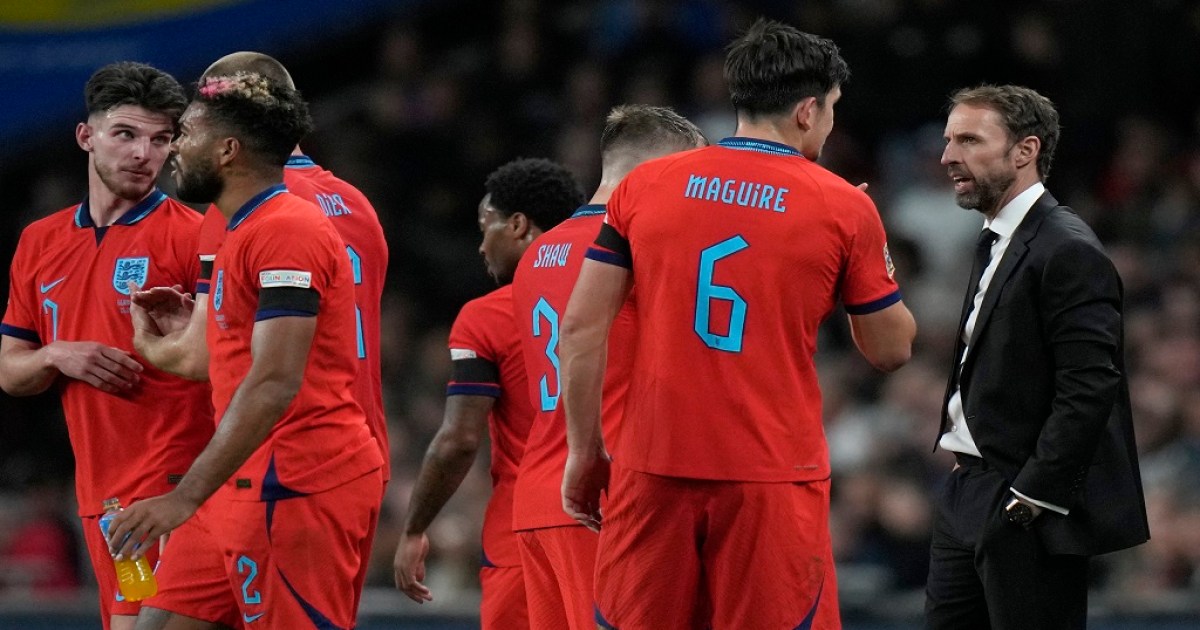 Concerns linger for Southgate's England ahead of World Cup - Loop News