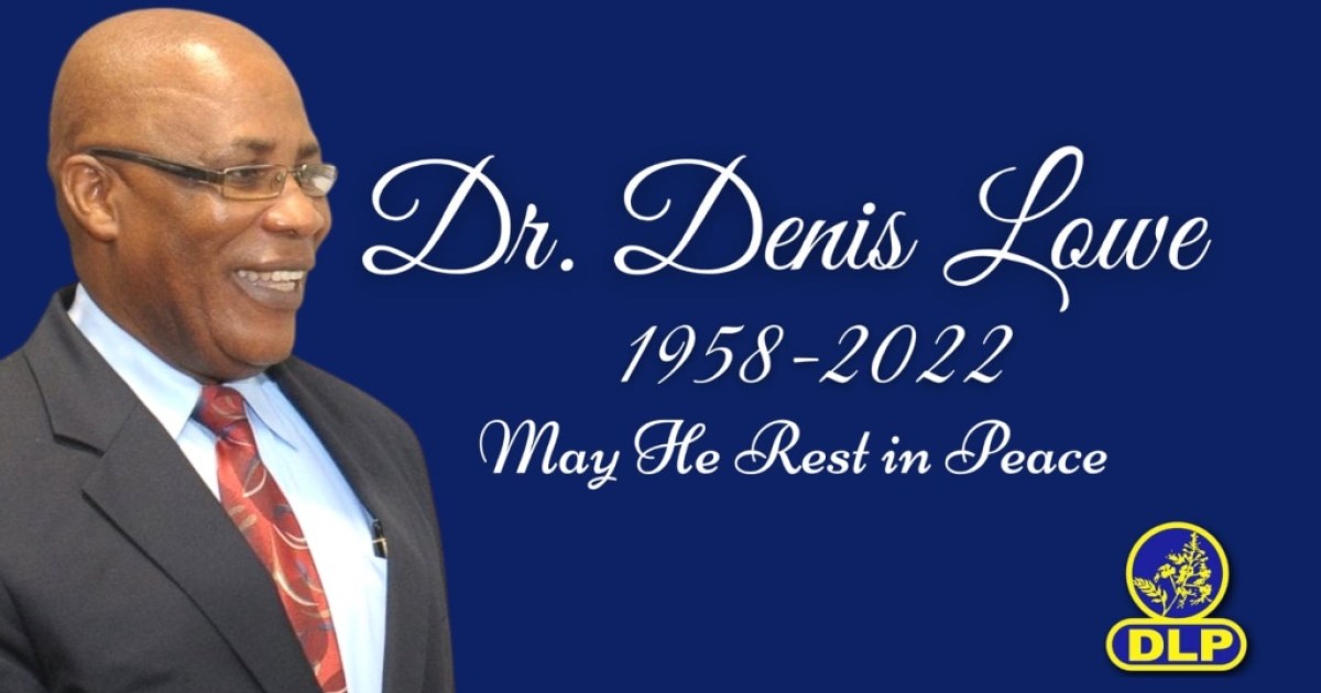 DLP tributes flow as Dr Denis Lowe's Journey comes to end - Loop News