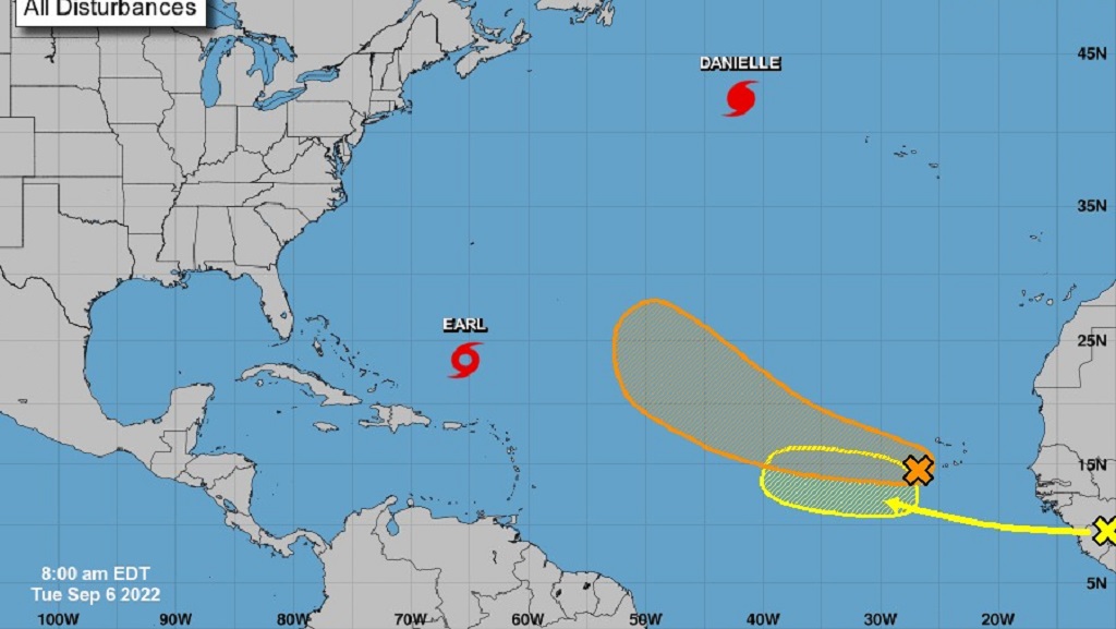 Activity in the Atlantic picks up: US NHC monitoring weather systems - Loop News