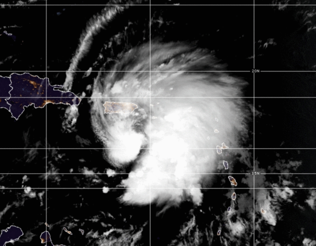 Tropical Storm Fiona expected to develop into hurricane today - Loop News