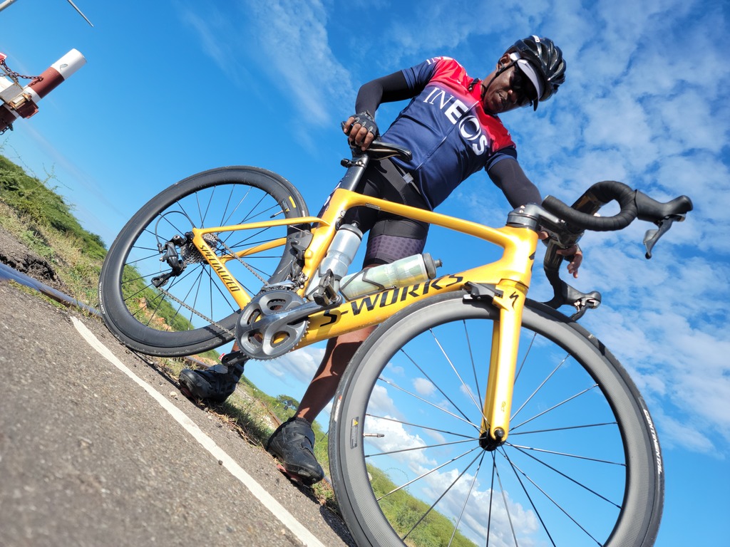 Sickle Cell Awareness Month: Terran aims to inspire through Triathlon ...