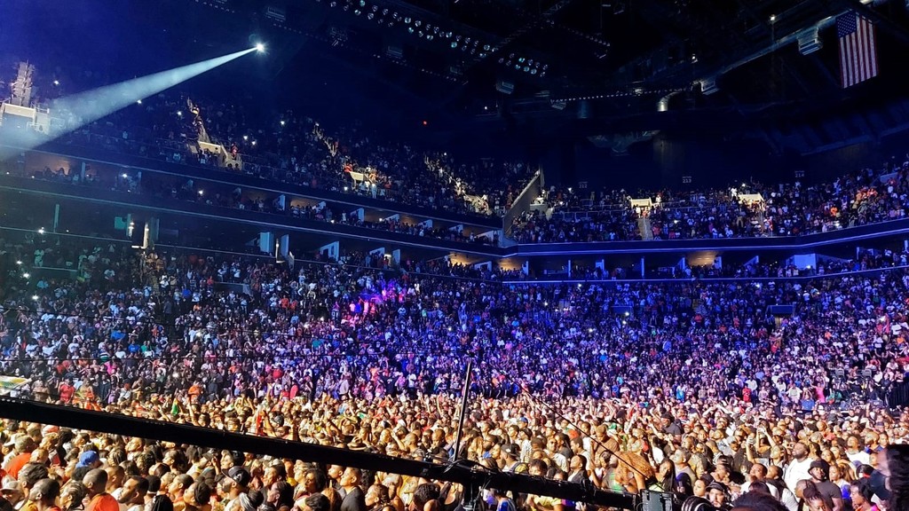 Machel sells out Barclays Centre for 40th anniversary concert - Loop News