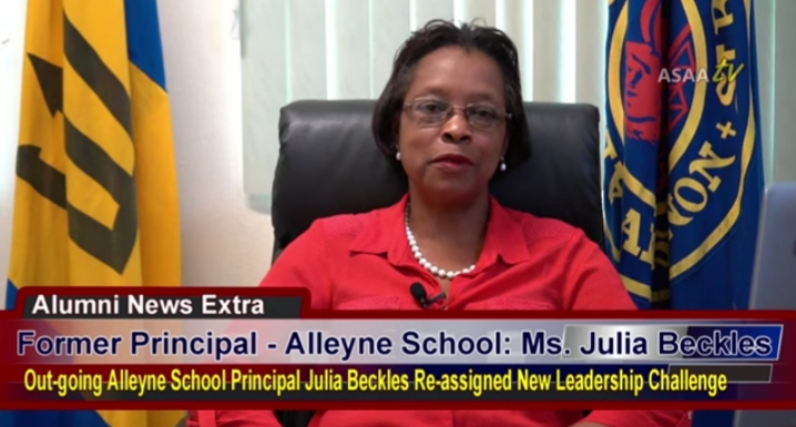 Alleyne School principal reassigned to Combermere - Loop News