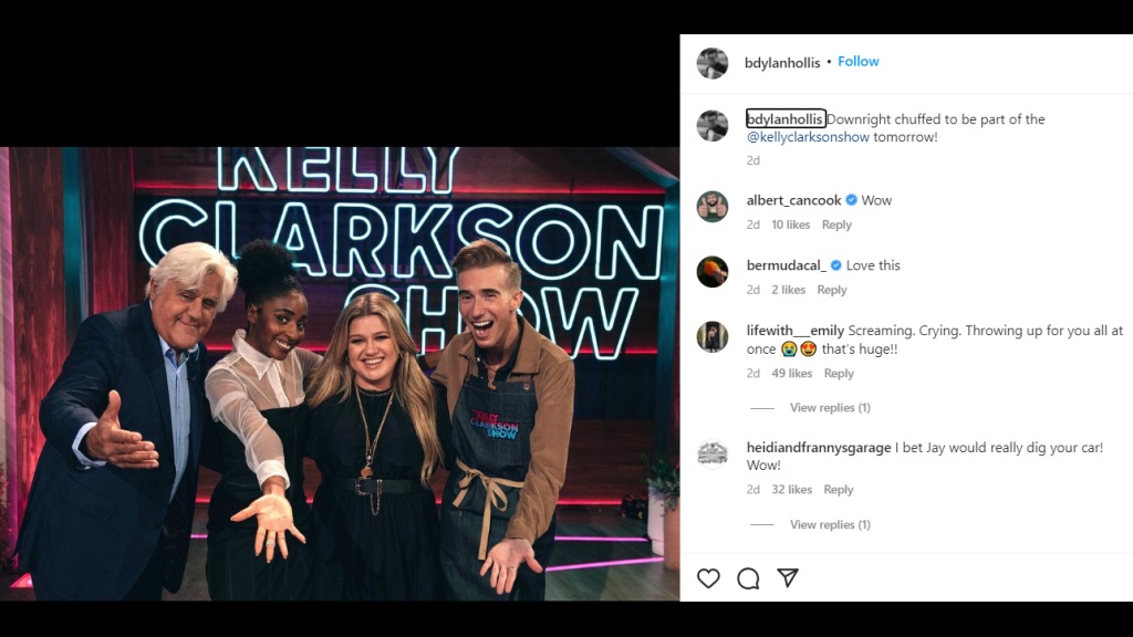 Bermudian TikTok sensation featured on The Kelly Clarkson Show - Loop News