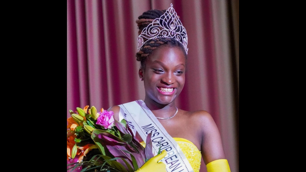 Miss SVG wins Miss Caribbean-US Teen Pageant - Loop News