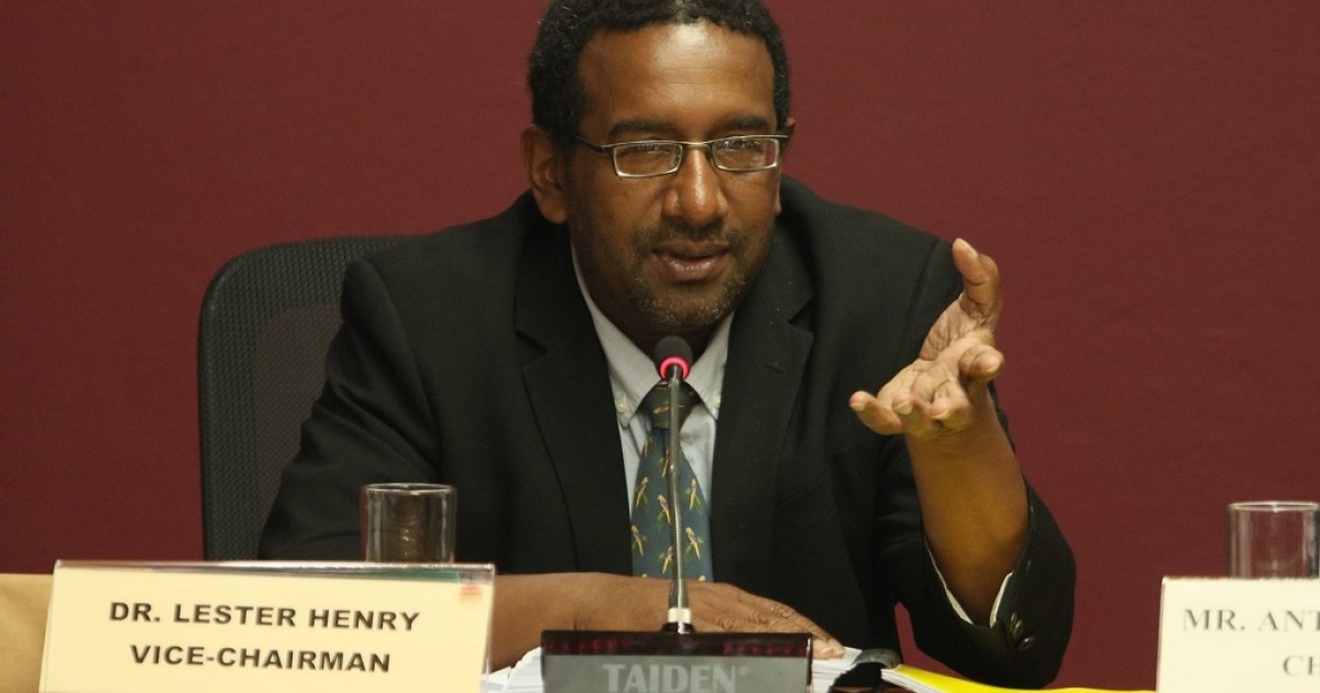 PNM issues condolences on death of former senator Dr Lester Henry ...