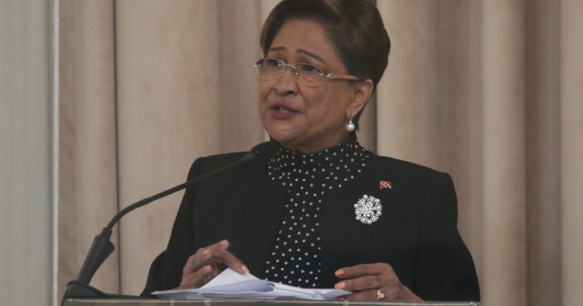 Probe Al-Rawi for alleged misbehaviour, Kamla urges - Loop News